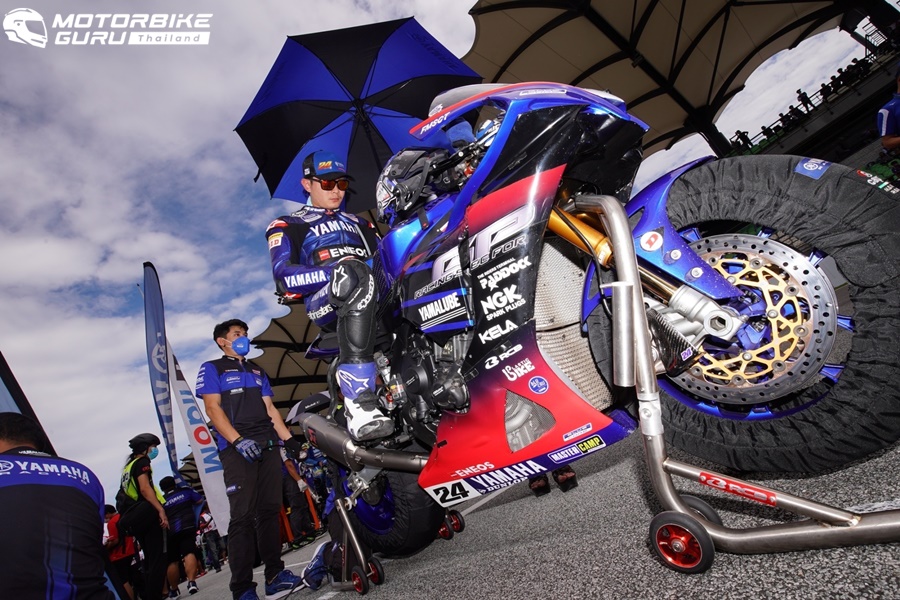 ขุนพลนักบิด Yamaha Thailand Racing Team ครองจ่าฝูงบนตารางแชมเปี้ยนชิพ ...