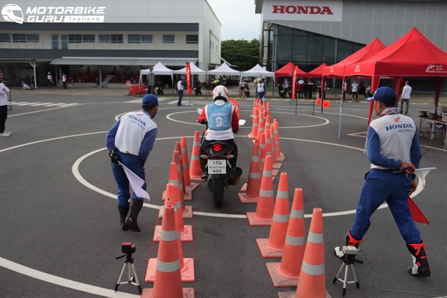 Honda Good Rider Club Challenge สนุก ตื่นเต้น เร้าใจ พร้อมเสริมทักษะขับ ...