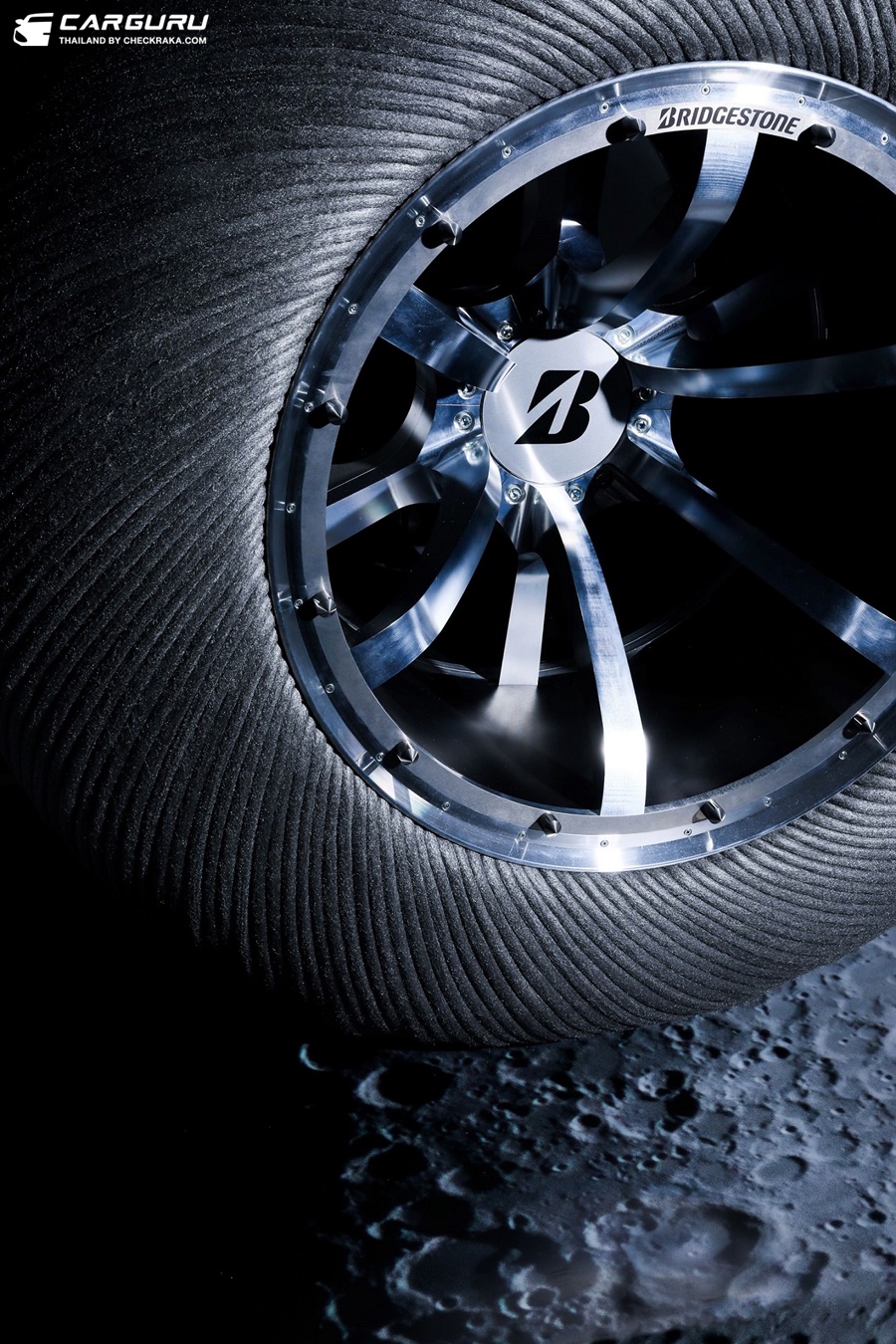 Bridgestone ร่วมมือกับ Teledyne Brown Engineering พัฒนารถสำรวจดวงจันทร์ ...