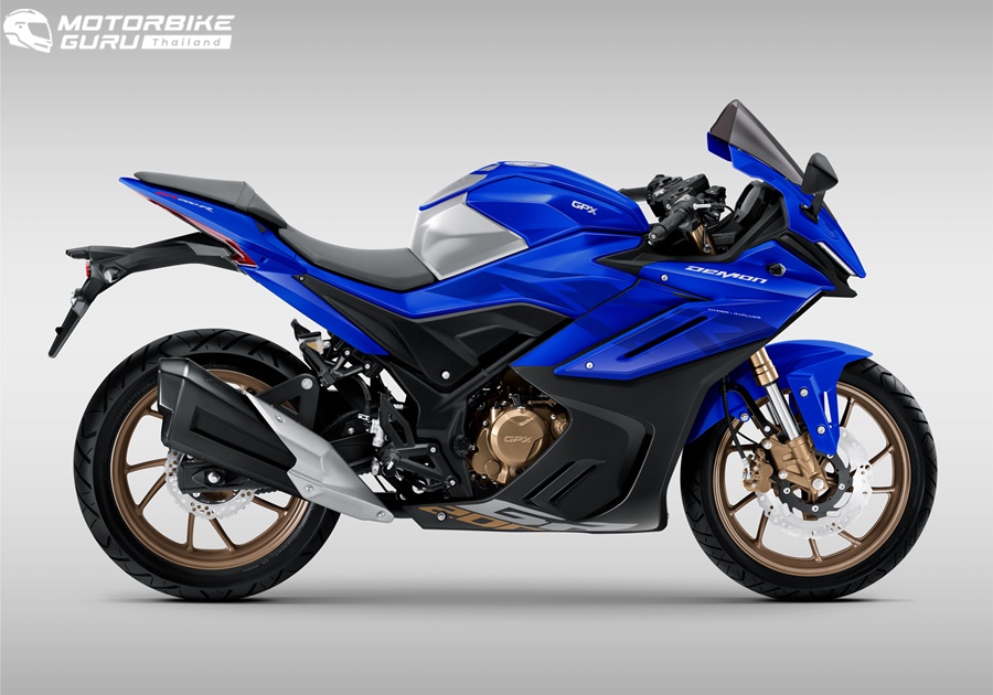 New GPX DEMON GR200R - DA CORSA 2 ปลุกความเร้าใจกับ 3 สีใหม่ ในสไตล์ ...