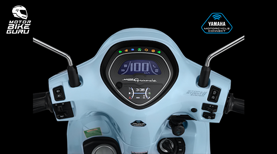 Yamaha Grand Filano Hybrid โฉมใหม่ 2023 มี (Y-Connect) เตรียมมาไทยเร็วๆ ...