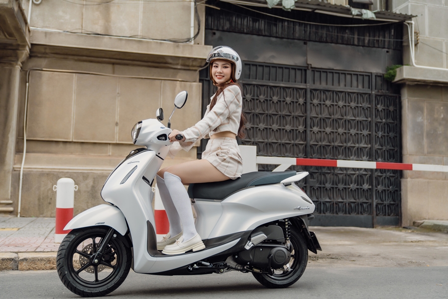 Yamaha Grand Filano Hybrid โฉมใหม่ 2023 มี (Y-Connect) เตรียมมาไทยเร็วๆ ...