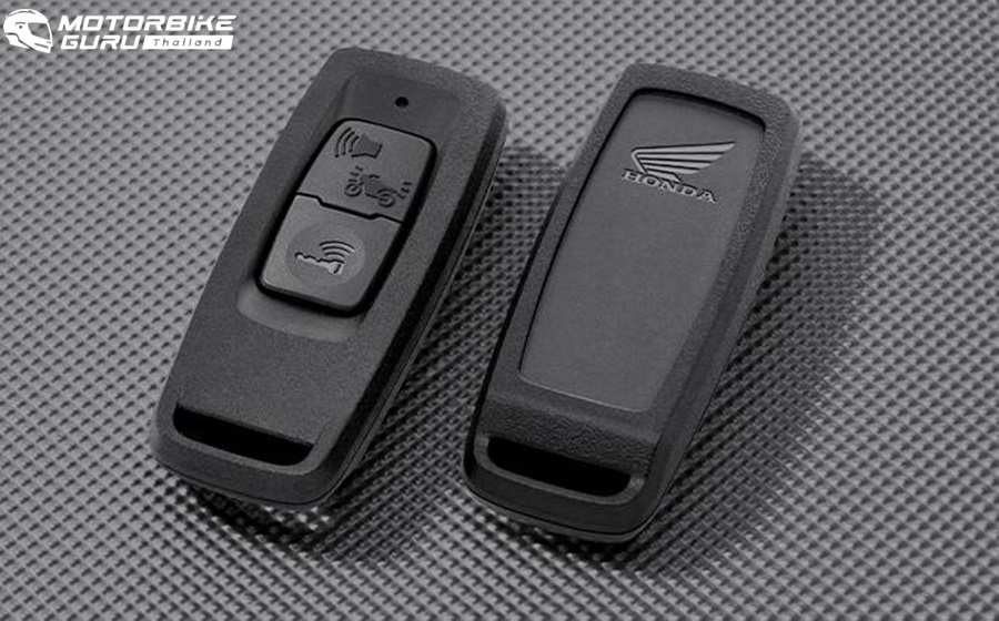 New Honda Click125 สปอร์ตเอ.ที. มาพร้อม New Smart Key และสีใหม่ มีให้ ...