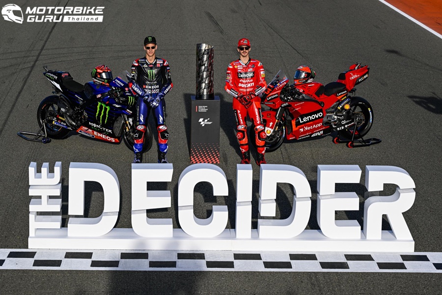 Ducati ฉลองชัยหลัง Bagnaia คว้าแชมป์โลก MotoGP 2022 ด้าน Suzuki ได้เฮ ...