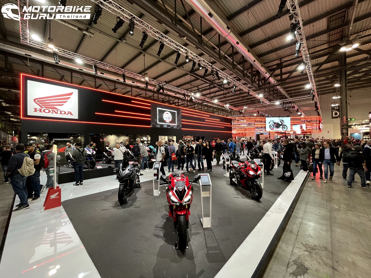 รวมภาพบรรยากาศและไฮไลท์ ในงานมอเตอร์ไบค์ระดับโลก EICMA Show 2022 เมืองม ...