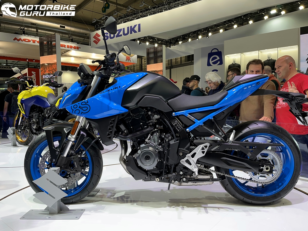 รวมภาพบรรยากาศและไฮไลท์ ในงานมอเตอร์ไบค์ระดับโลก EICMA Show 2022 เมืองม ...