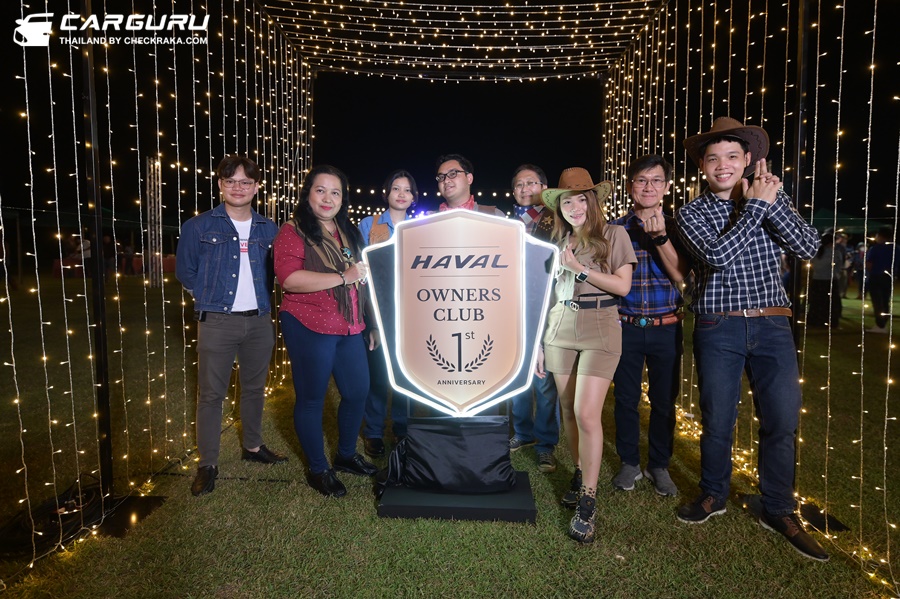 GWM ฉลองครบรอบ 1 ปี HAVAL Owners Club Thailand จับมือ ททท. และ กฟผ.จัด ...