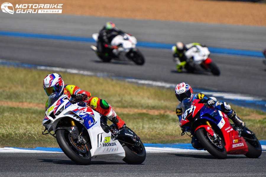 CBR1000RR-R Fireblade Trophy เปิดประสบการณ์แข่งขันระดับประเทศโดย ฮอนด้า ...