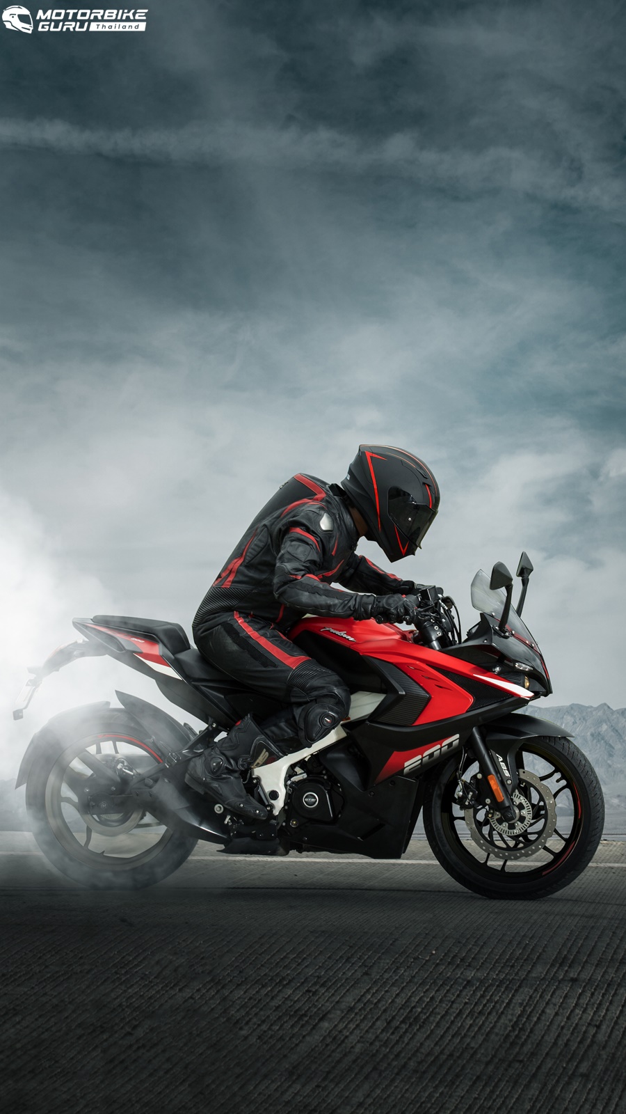 Bajaj เสริมทัพสปอร์ตไบค์ Pulsar RS200, Exciting Your New Colors เข้าสู่ ...