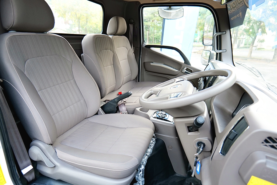 รีวิว ลองขับรถ 6 ล้อไฟฟ้าล้วน AUMARK iBlue 85 PURE วิ่งได้ 240 กม. ...