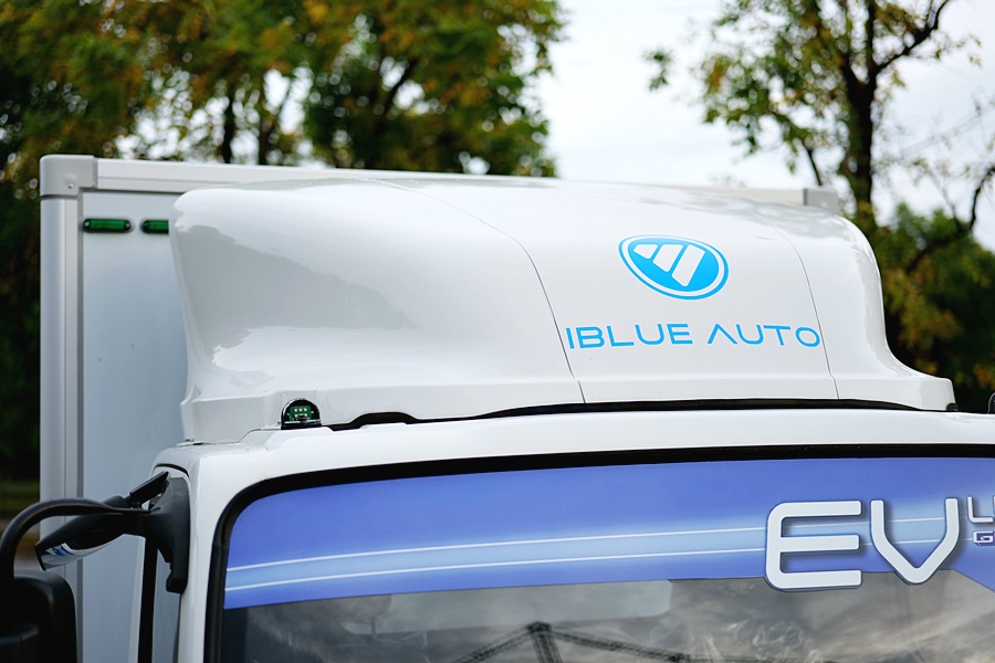 รีวิว ลองขับรถ 6 ล้อไฟฟ้าล้วน AUMARK iBlue 85 PURE วิ่งได้ 240 กม. ...