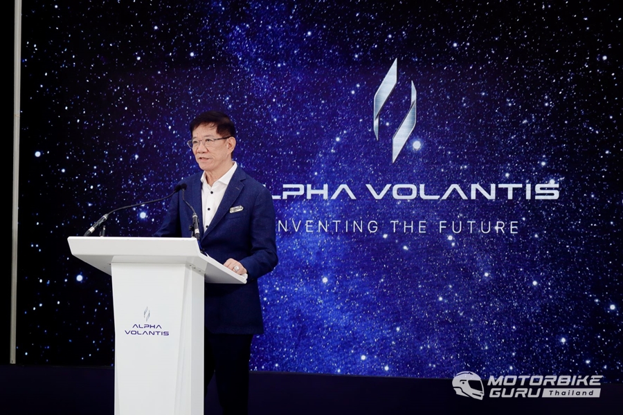 ALPHA VOLANTIS แบรนด์ใหม่บุกตลาดไทย เปิดตัวพรีเมียมออโต 2 รุ่น HORIZON ...