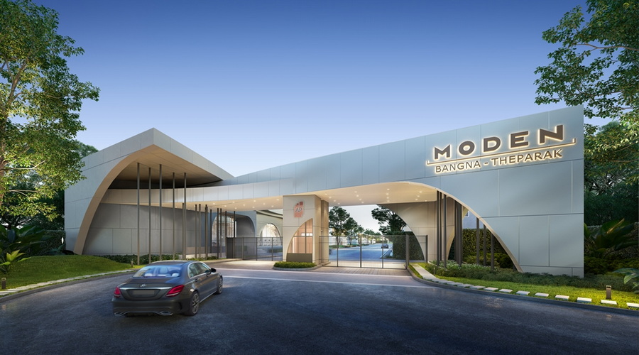 AP เปิดตัว "MODEN" บ้านเดี่ยวแบรนด์ใหม่ ชูจุดขายบ้านใหญ่ สเปซที่มากกว่า ...