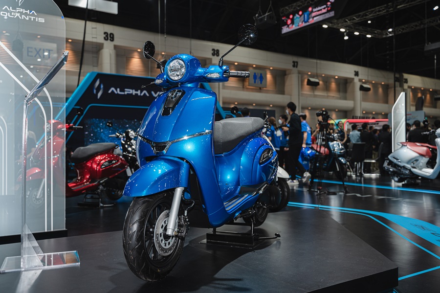 ALPHA VOLANTIS นำรถจักรยานยนต์ไฟฟ้าแนวคิดแห่งอนาคต VISION CRUISE มาอวด ...