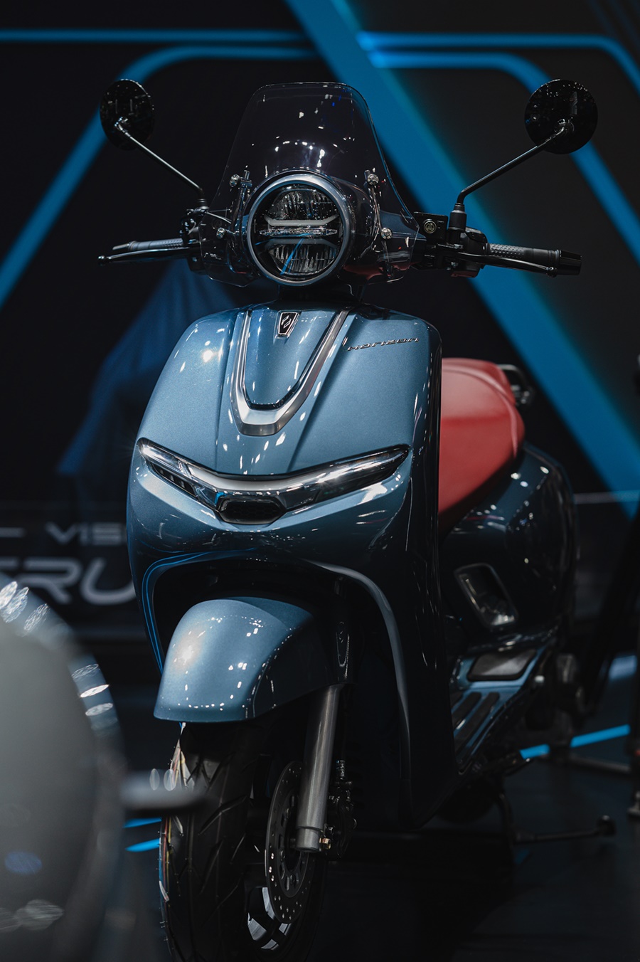 ALPHA VOLANTIS นำรถจักรยานยนต์ไฟฟ้าแนวคิดแห่งอนาคต VISION CRUISE มาอวด ...