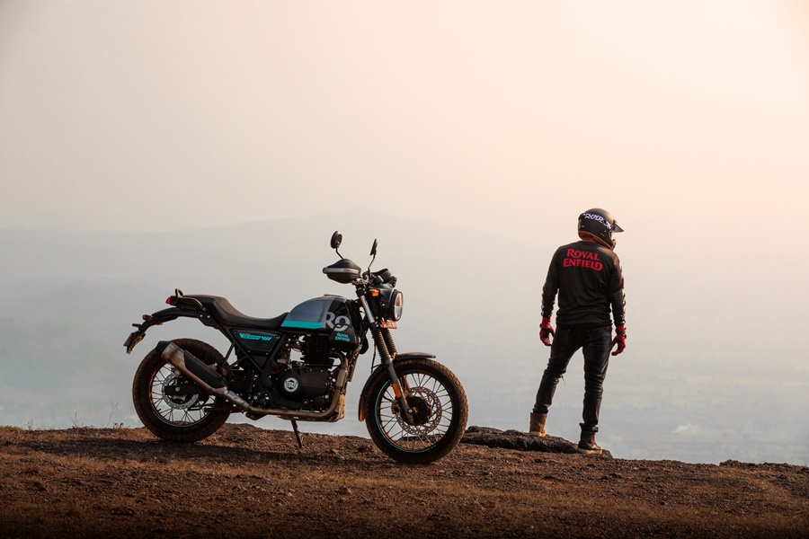 Royal Enfield เปิดตัว Scram 411 รถจักรยานยนต์เออร์เบิน สแกรมเบลอร์ รุ่น ...