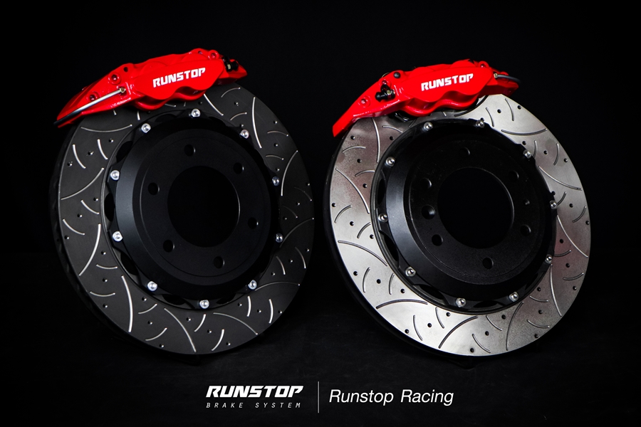 RUNSTOP เปิดสินค้าลายใหม่ F-SC พร้อม NEW CALIPER R3 | เช็คราคา.คอม