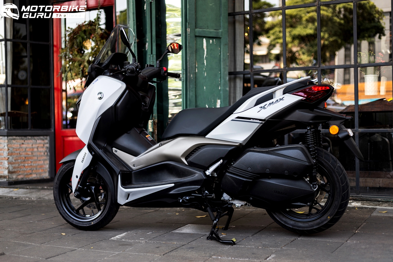 รีวิว New Yamaha XMAX Connected สกู๊ตเตอร์สปอร์ตพรีเมียม เร้าใจเต็ม MAX ...