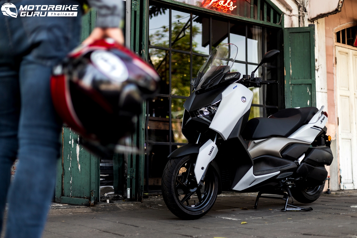 รีวิว New Yamaha XMAX Connected สกู๊ตเตอร์สปอร์ตพรีเมียม เร้าใจเต็ม MAX ...