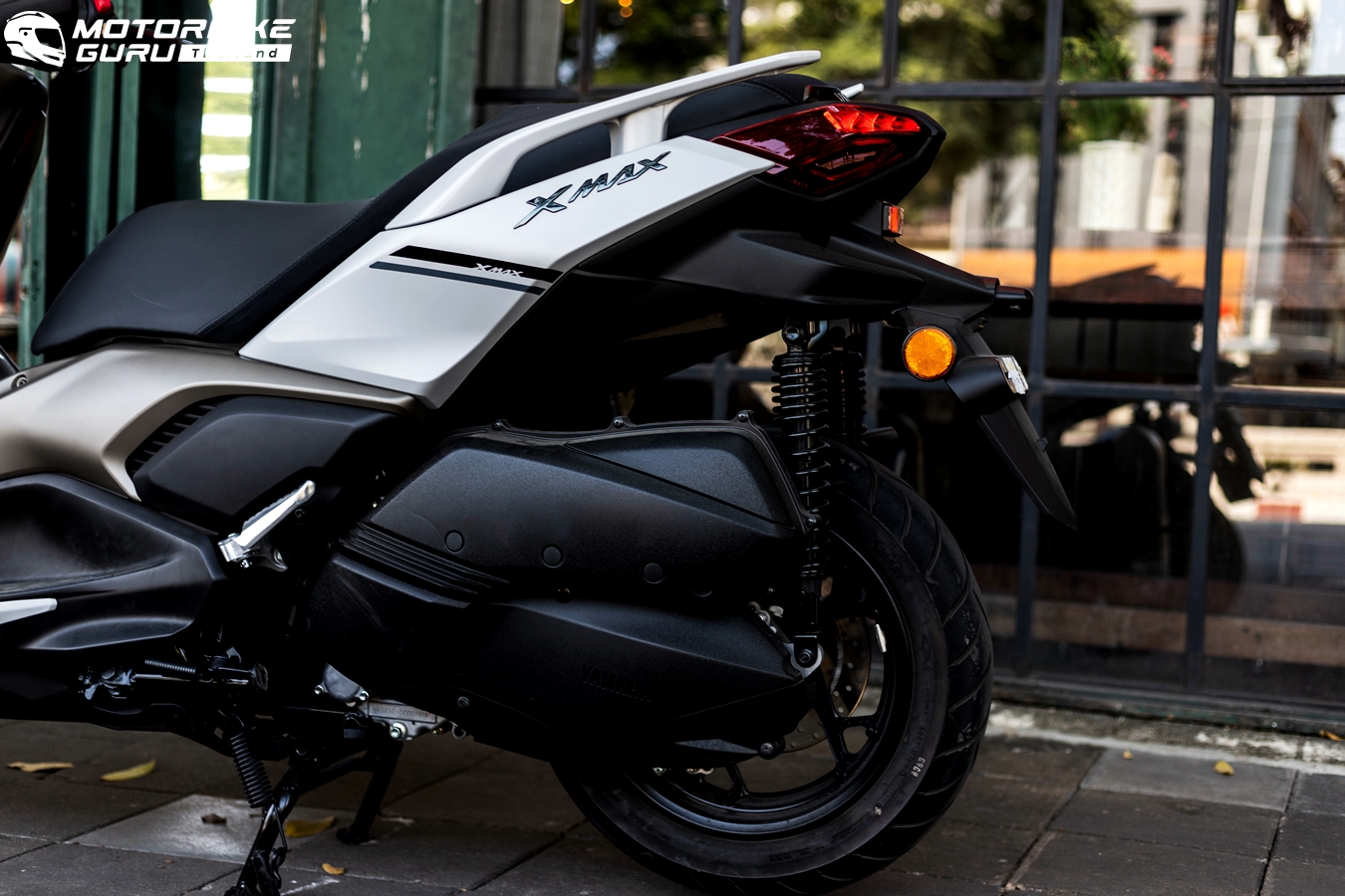 รีวิว New Yamaha XMAX Connected สกู๊ตเตอร์สปอร์ตพรีเมียม เร้าใจเต็ม MAX ...