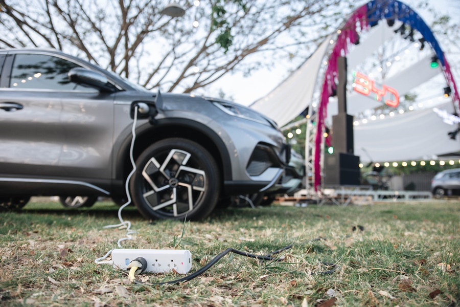 Rêver Automotive โชว์พลัง VtoL จาก ATTO 3 ในงาน BYD Rever Social Club ...