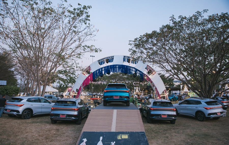 Rêver Automotive โชว์พลัง VtoL จาก ATTO 3 ในงาน BYD Rever Social Club ...