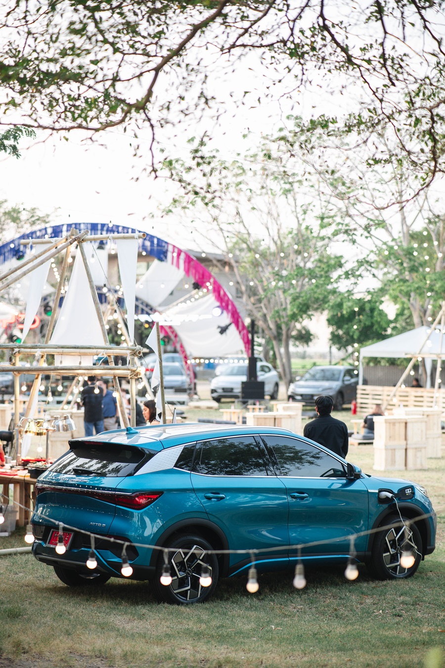 Rêver Automotive โชว์พลัง VtoL จาก ATTO 3 ในงาน BYD Rever Social Club ...