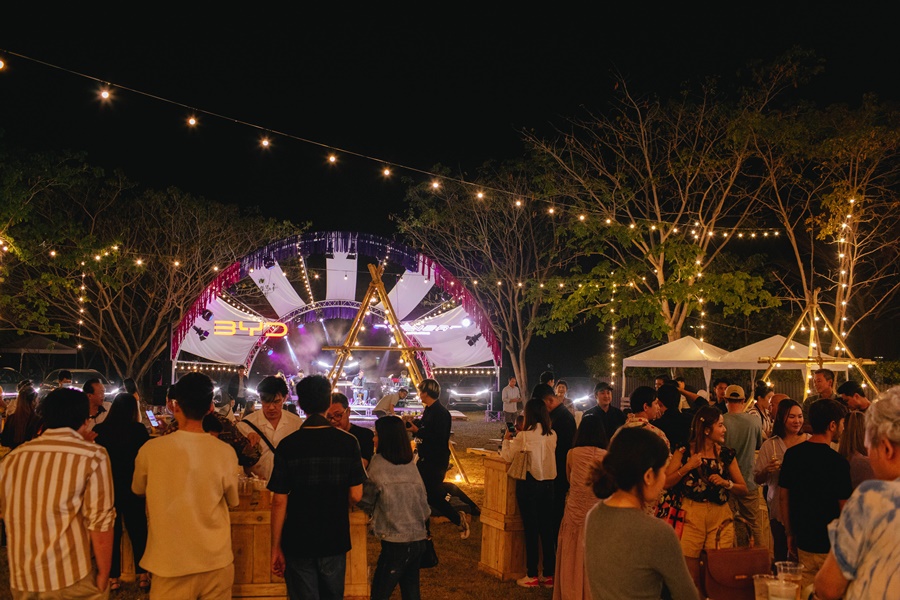 Rêver Automotive โชว์พลัง VtoL จาก ATTO 3 ในงาน BYD Rever Social Club ...