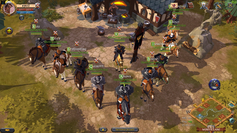Albion Online เกมแซนด์บ็อกซ์ MMORPG ชื่อดัง ประกาศเพิ่มเซิร์ฟเวอร์ใหม่ ...