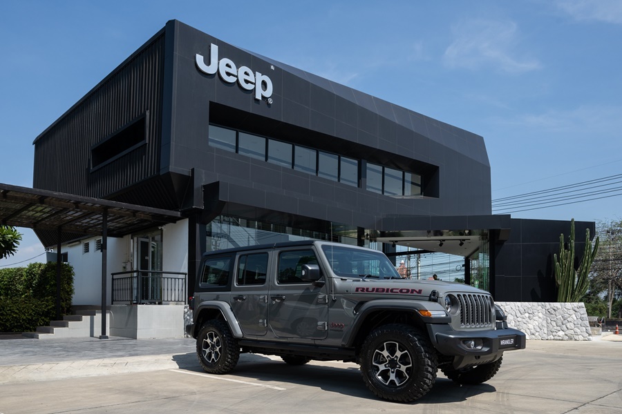 JEEP เปิดโชว์รูมย่านนิมิตใหม่พร้อมพื้นที่ทดลองขับออฟโรดโดยตั้ง พี แอนด์ ...