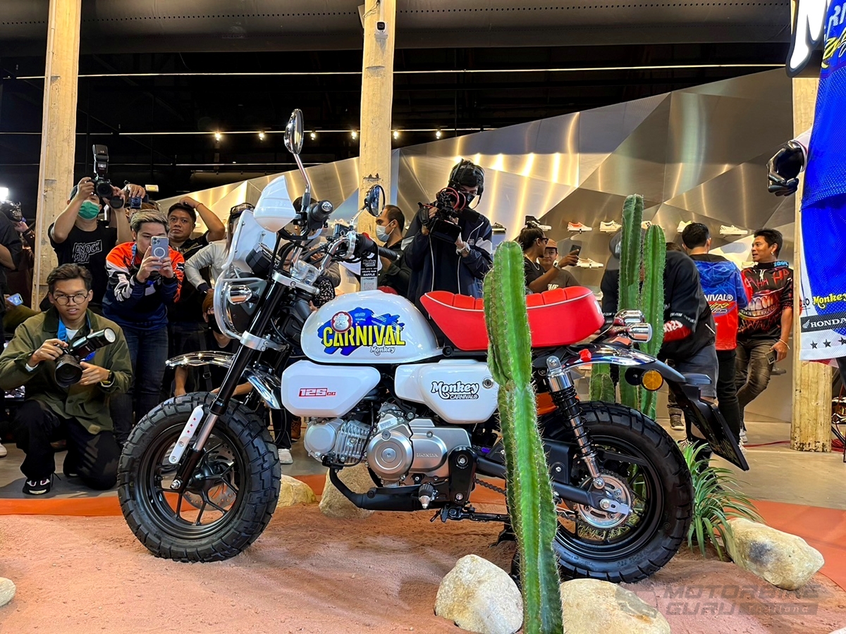 Honda เปิดตัว Monkey Carnival Limited Edition การคอลแลปครั้งใหญ่ผลิต ...