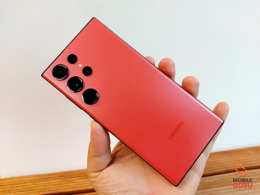 แกะกล่อง Samsung Galaxy S23 Ultra สีพิเศษ "RED" สีแดงร้อนแรงกว่าที่เคย ...