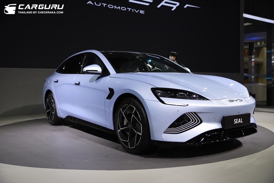 BYD SEAL EV เตรียมขายในไทย "ถ้าเคาะที่ 1.5 ลบ. ไหวไหม?" | เช็คราคา.คอม