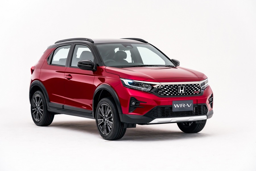 Honda เปิดตัว All-new WR-V ที่จะมายนตรกรรมอเนกประสงค์ 5 ที่นั่ง เติม ...