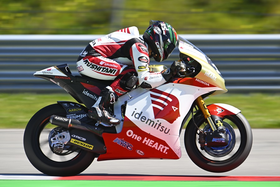 ก้อง-สมเกียรติ พร้อมเปิดฤดูกาล MOTO2 หลังจบพรีซีซั่่นเทสต์เสร็จสมบูรณ์ ...