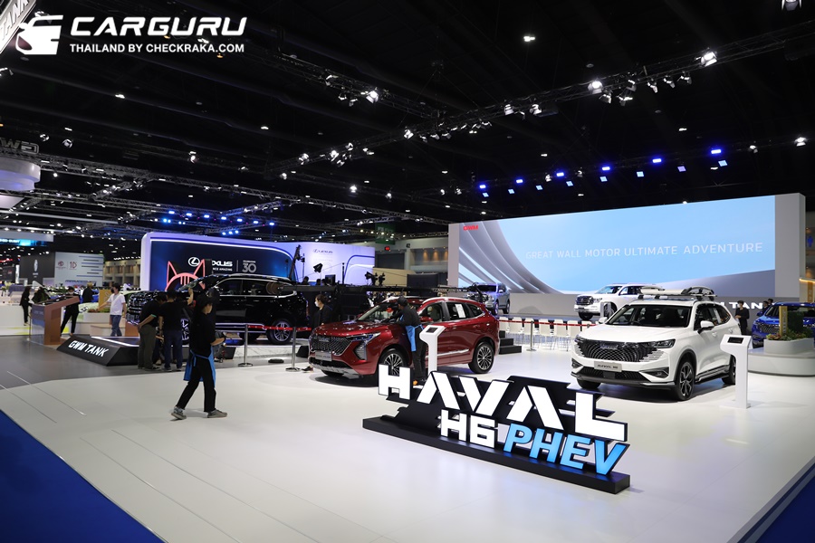GWM ยกทัพสุดยอดนวัตกรรมยานยนต์ลุยงาน Motor Show 2023 พร้อมเผยโฉมตัวจริง ...