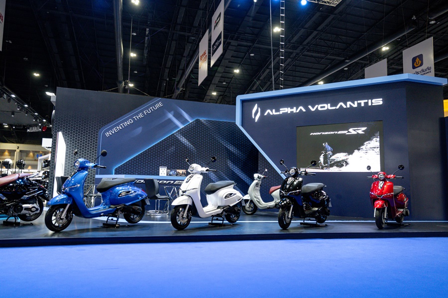 ALPHA VOLANTIS เปิดตัวรถจักรยานยนต์คัสตอมรุ่นพิเศษ HORIZON 300 SR ใน ...