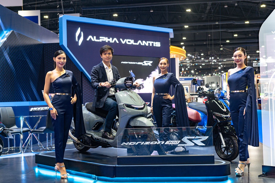 ALPHA VOLANTIS เปิดตัวรถจักรยานยนต์คัสตอมรุ่นพิเศษ HORIZON 300 SR ใน ...