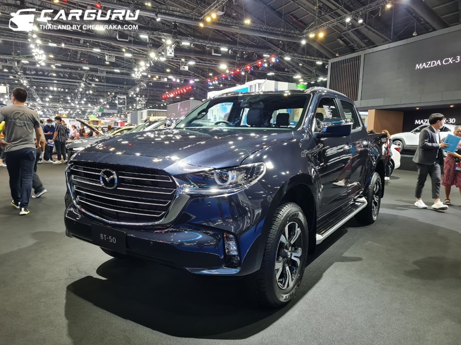 MAZDA โชว์เทคโนโลยีแห่งอนาคตครั้งแรกที่งานมอเตอร์โชว์ 2023 พร้อมข้อเสนอ ...