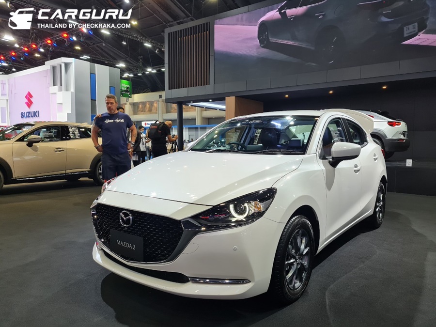 MAZDA โชว์เทคโนโลยีแห่งอนาคตครั้งแรกที่งานมอเตอร์โชว์ 2023 พร้อมข้อเสนอ ...