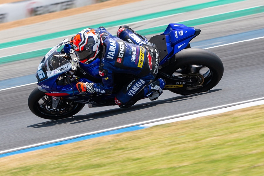 Yamaha Thailand Racing Team คว้าอันดับ 7 ในรุ่น SS600 ทั้ง 2 เรซ ในศึก ...
