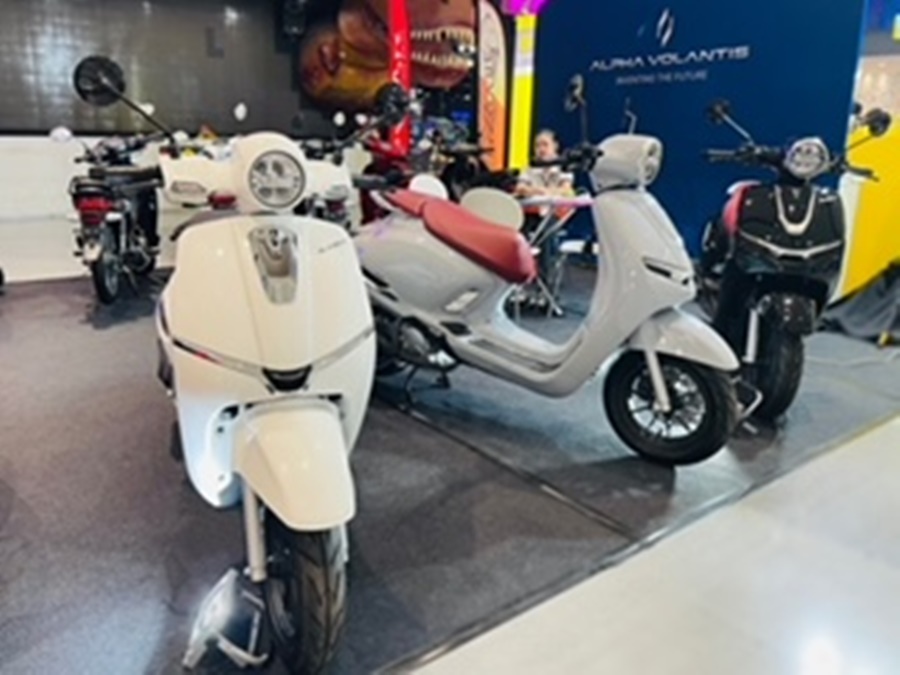 ALPHA VOLANTIS บุกงานมหกรรมยานยนต์ที่ยิ่งใหญ่ที่สุดในภาคอีสานใน มอเตอร์ ...