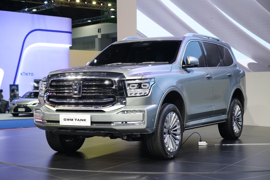 All New GWM TANK 500 Hybrid SUV แรงแบบฉุดไม่อยู่ ด้วยยอดจองสิทธิ์เพื่อ ...