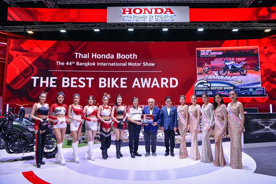 Honda คว้า 2 รางวัลใหญ่ Exhibit Design Award และ The Best Bike Award ใน ...