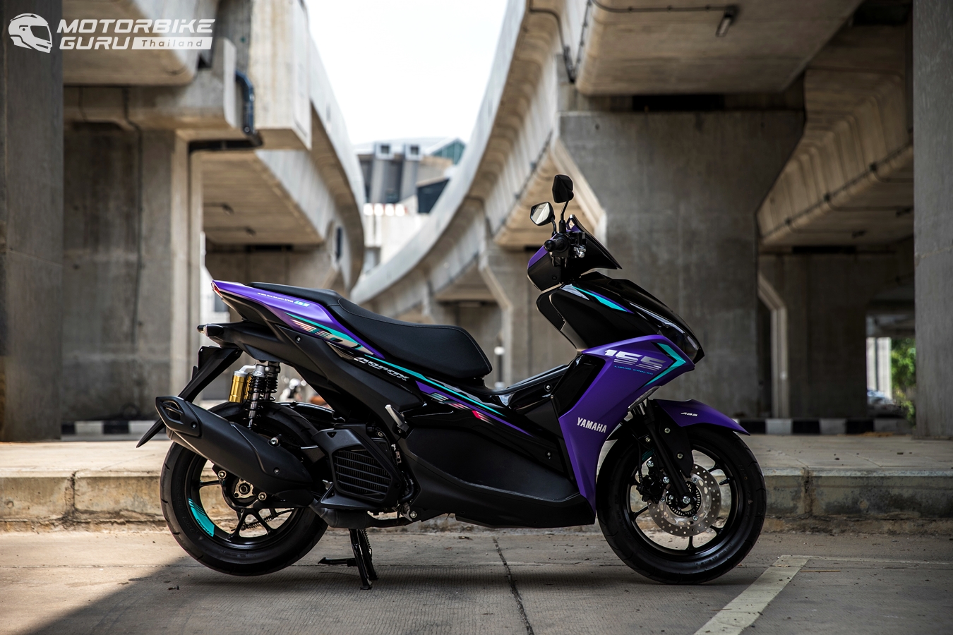 Test on Road บิดมันส์ คล่องตัวไม่เกรงใจใคร ออโตเมติกยุคใหม่ Yamaha ...