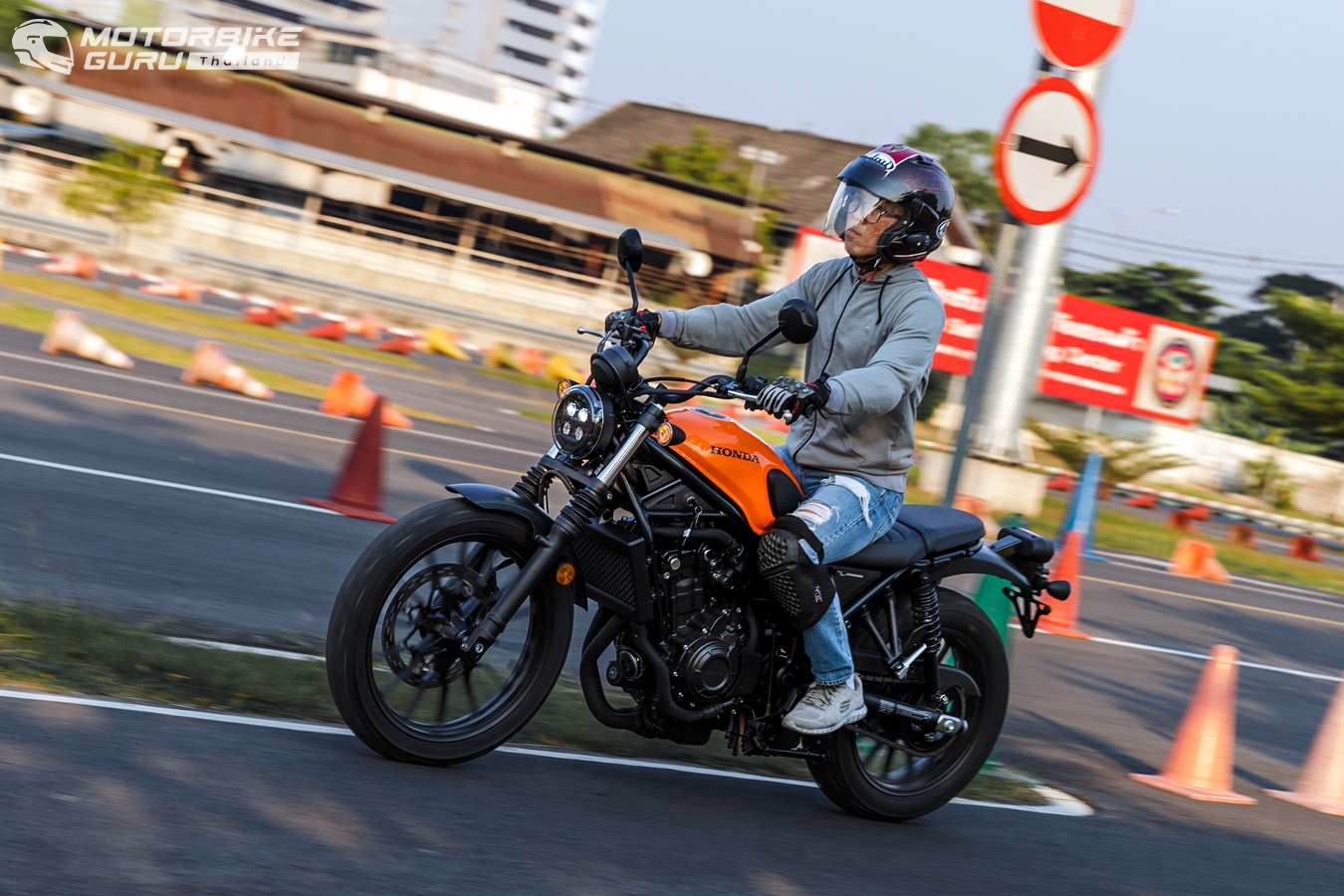 First Ride ฮอนด้า CL500 สแครมเบลอร์ ขี่สนุกเกินตัว ลุยได้สบายใจ | เช็ค ...