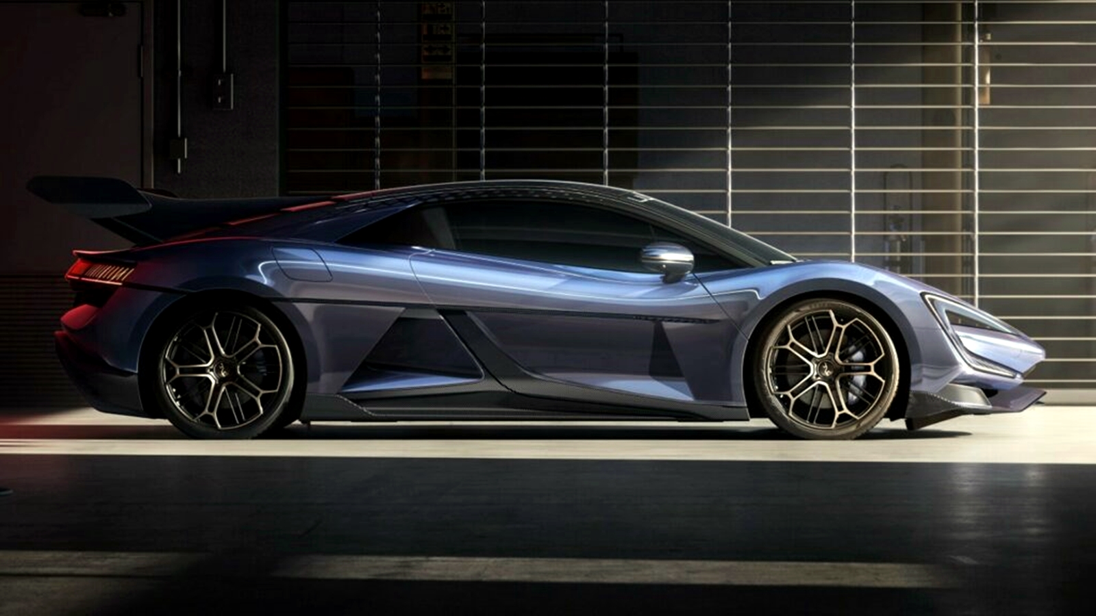 EV ซูเปอร์คาร์ BYD U9 พลังแรงสุดโหดพร้อมโชว์ในงาน Shanghai Auto Show ...