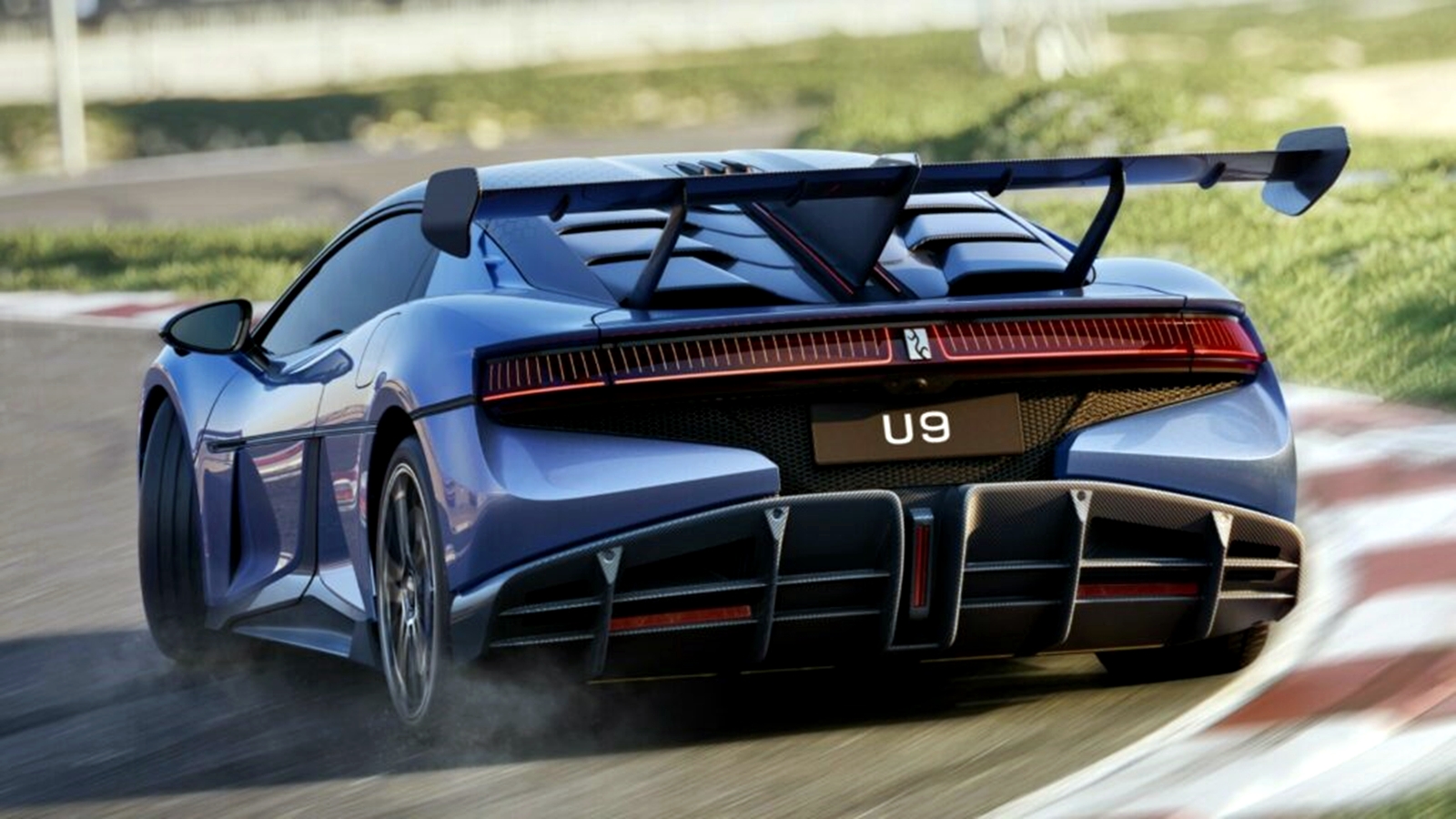 EV ซูเปอร์คาร์ BYD U9 พลังแรงสุดโหดพร้อมโชว์ในงาน Shanghai Auto Show ...