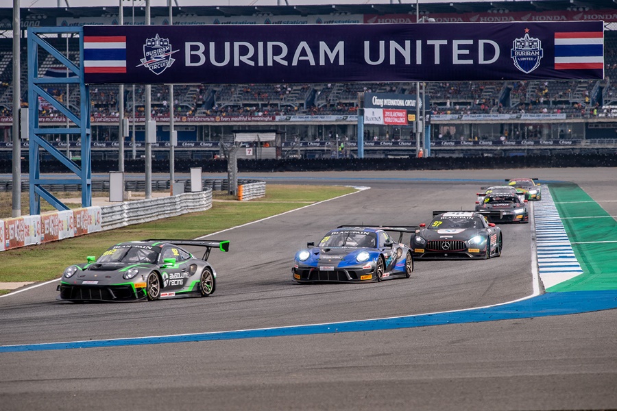 สนามช้างฯ ดึงศึกซูเปอร์คาร์รายการใหญ่คัมแบ็กไทย! GT World Challenge ...