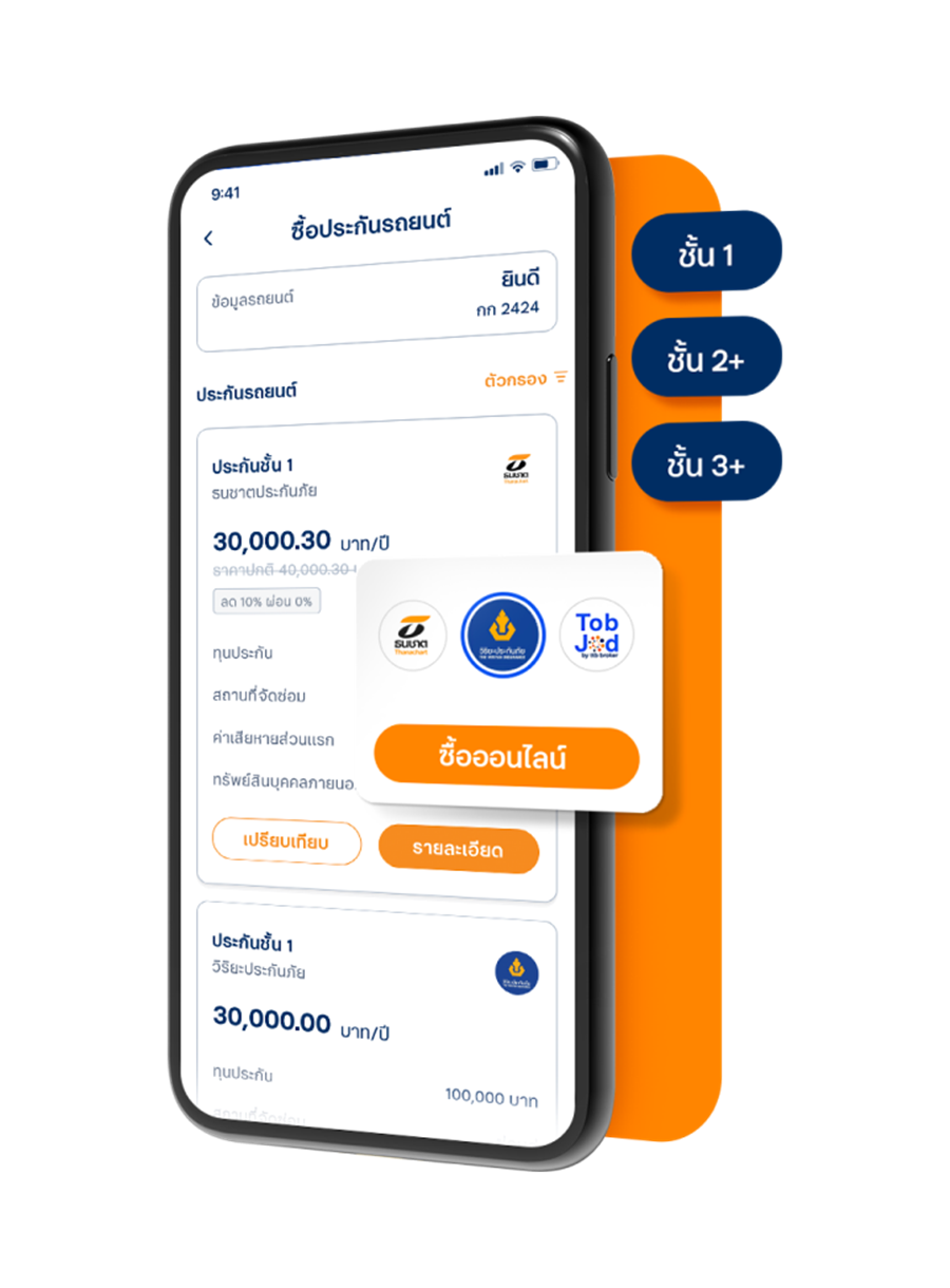 ทีเอ็มบีธนชาต ส่งฟีเจอร์ My Car ช่วยจัดการทุกเรื่องเกี่ยวกับรถได้ครบ จบ ...